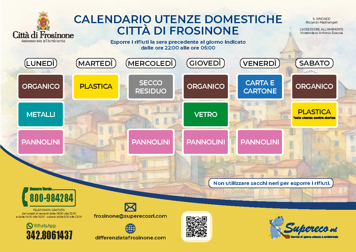 Città di Frosinone - Assessorato ambiente